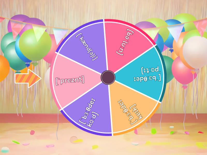 Unit 9. Lesson 4 (69) - Random wheel