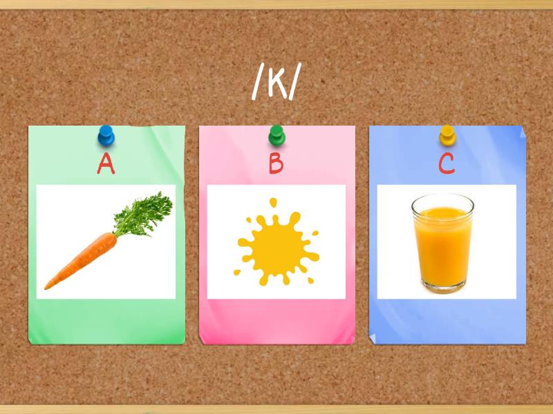 PRE-KIDS - UNIT 5 - Sounds and Words - Quiz
