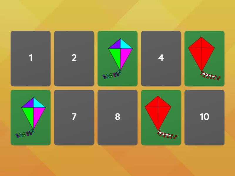 Kite Match - Matching pairs