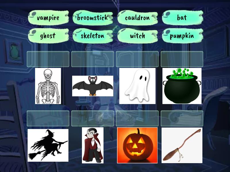 Look 2 - halloween - Match up