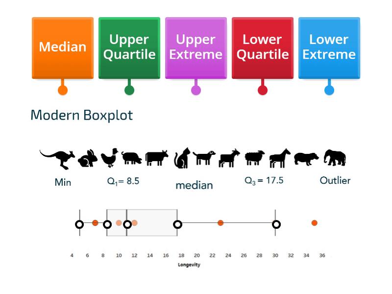 Box Plot - Labelled diagram