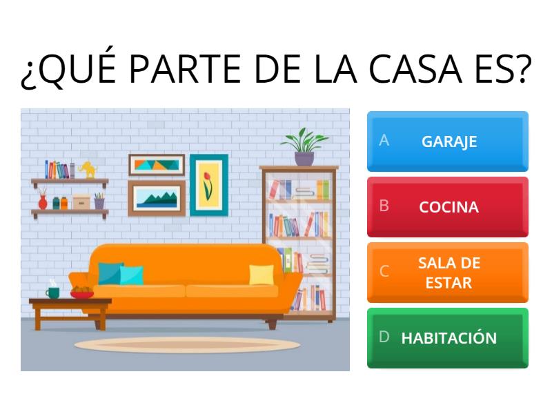 PARTES DE LA CASA - Quiz