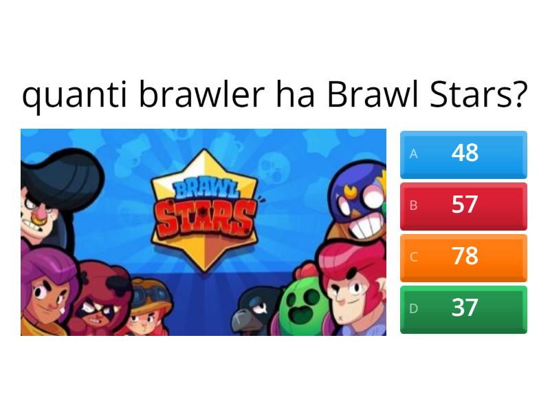 Brawl stars - Quiz