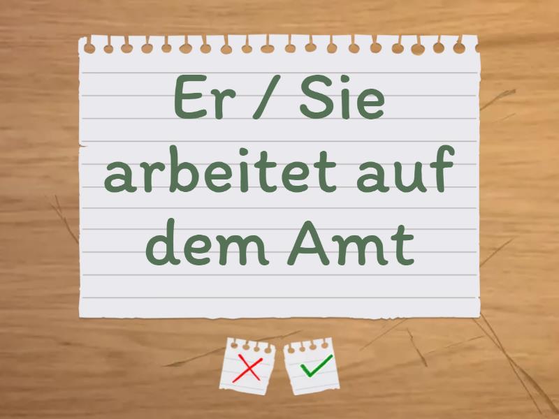 Berufe - Flash cards