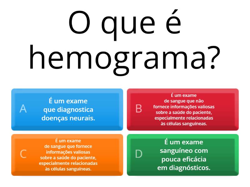 Hemoquest - Quiz