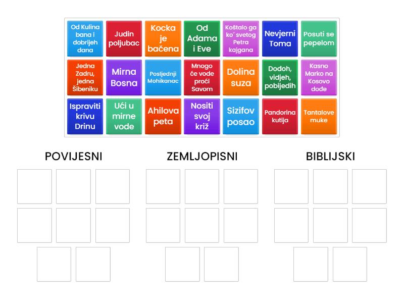 FRAZEMI - Group sort