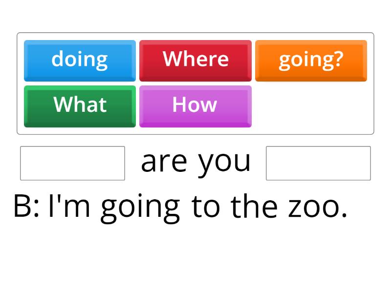 Super Fun 6- Lesson 3 (Pattern) Missing Word - Complete the sentence