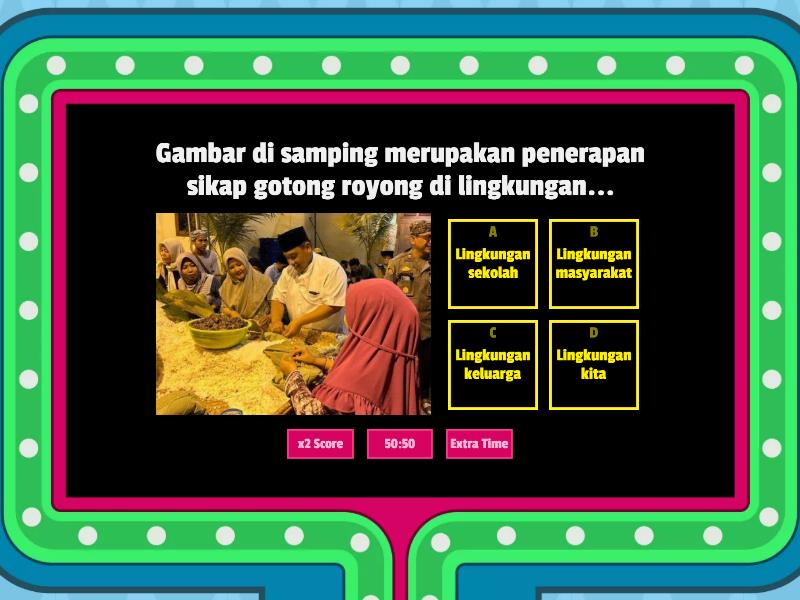 Kuis gotong royong - Gameshow quiz Kuis gotong royong - Gameshow quiz