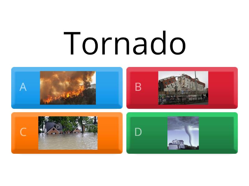 Natural Hazards - Quiz