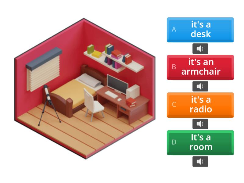Spotlight 3 in my room - Quiz