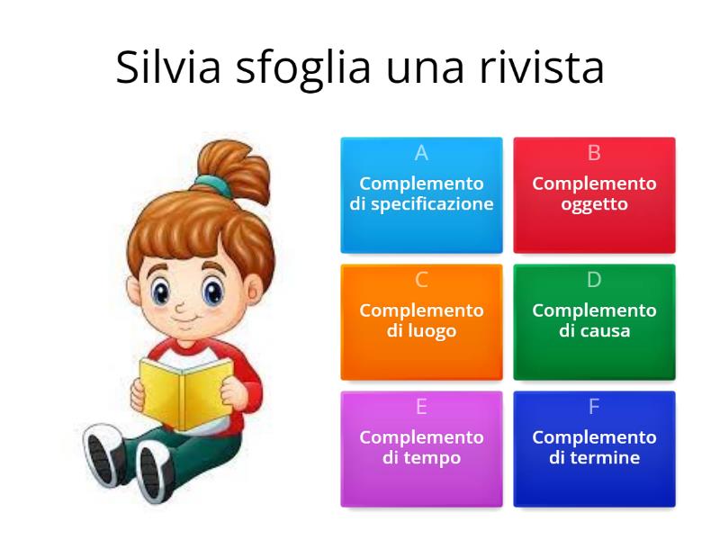 I complementi - Quiz