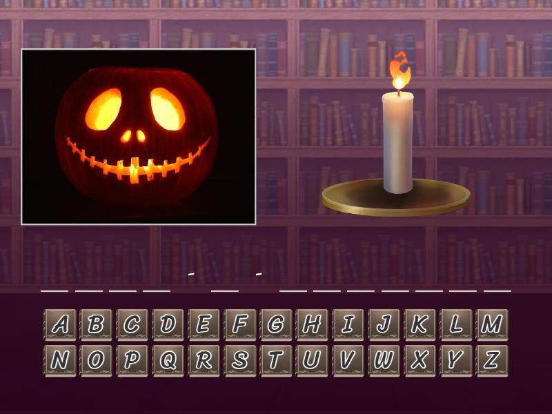Halloween() - Hangman