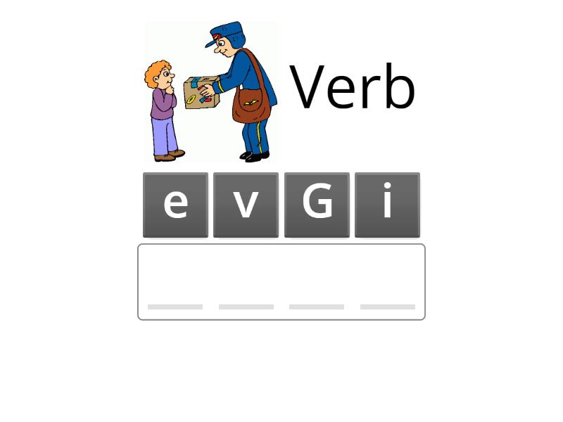 Unit Vocabulary - Anagram