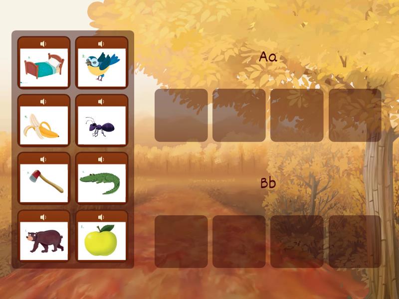 A b sorting - Group sort