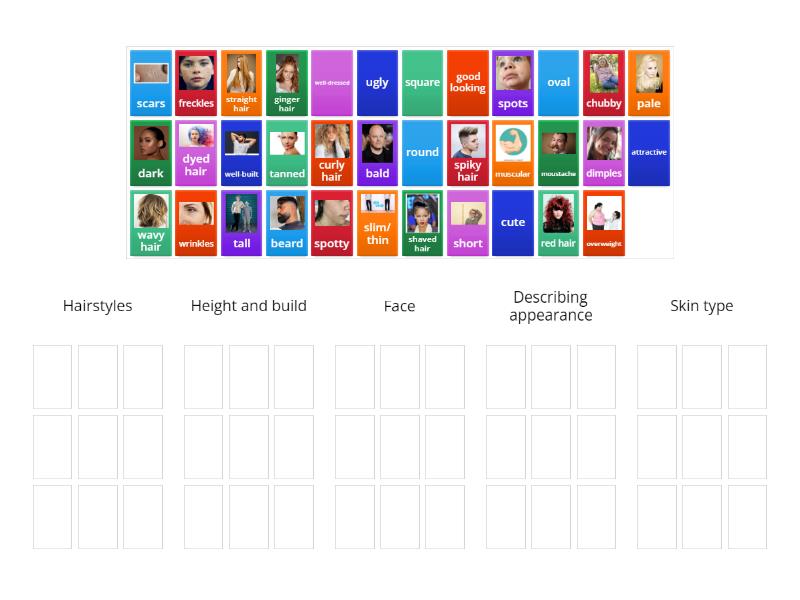 Appearance - Group sort