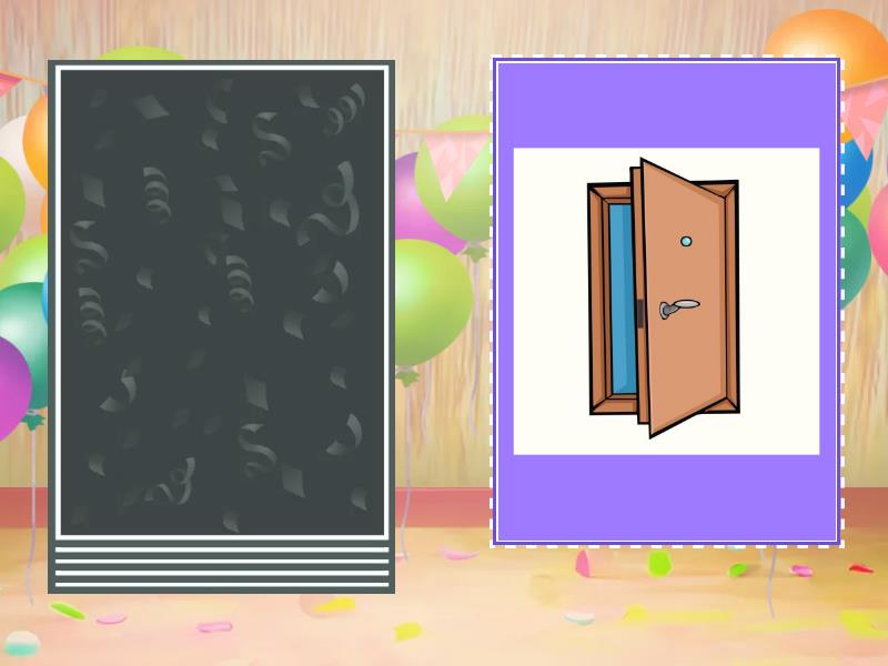 My house cards - Speaking cards