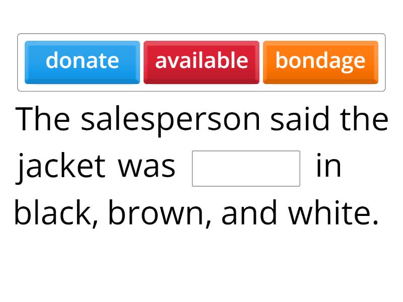 Wordly Wise Book 5 Lesson 10 - Complete the sentence