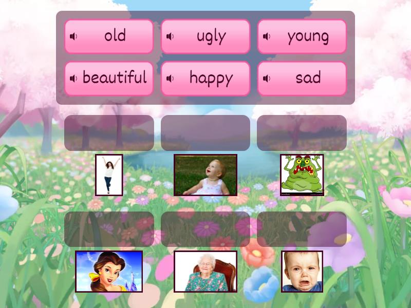 Kid's box 1 Unit 4 - Match up