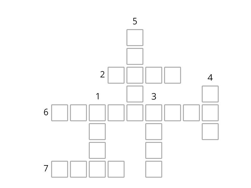 VB 6A Unit 3 game 1 - Crossword