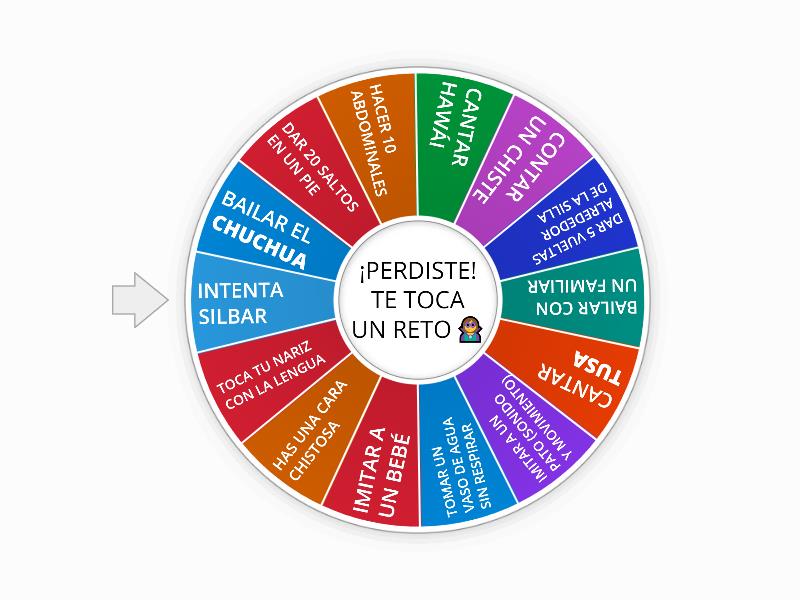 RETOS - Random wheel