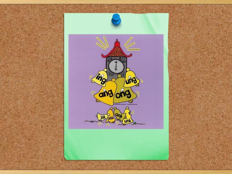 NG - NK - Flash cards