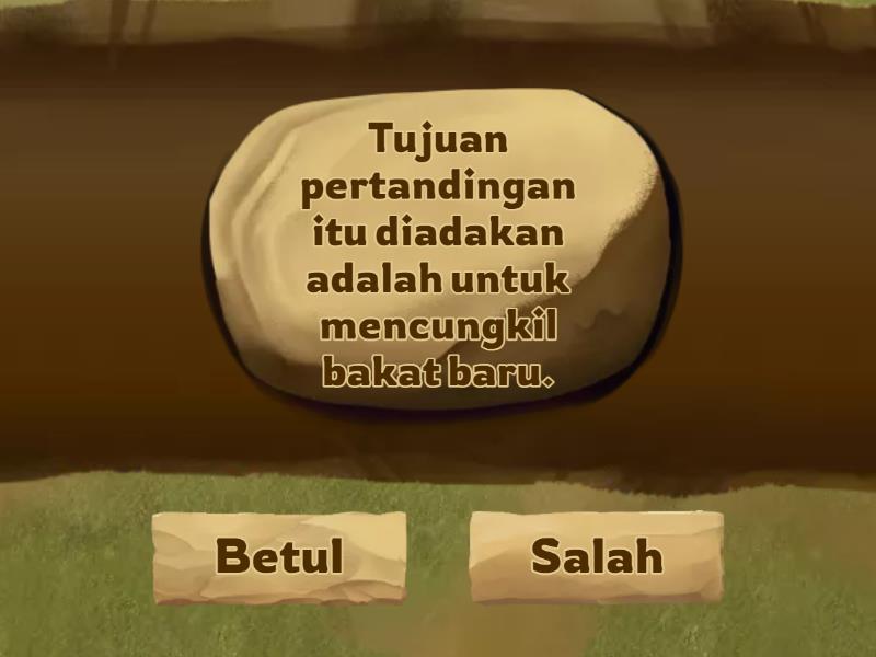Kata Pemeri Tahun 5 (aras rendah) - True or false