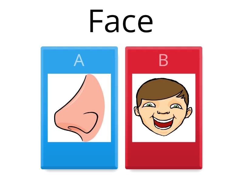 Parts of the face - Quiz