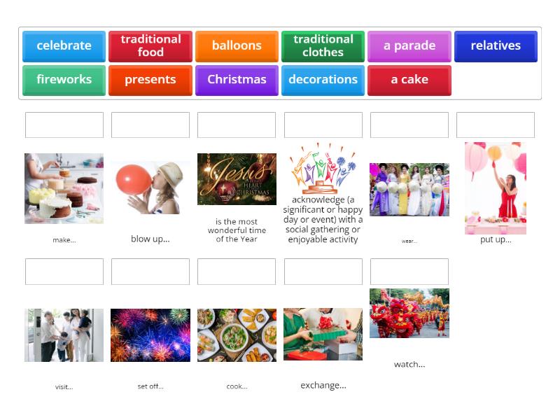 iTalk - 2E16 - Your Celebration Plans - Match up