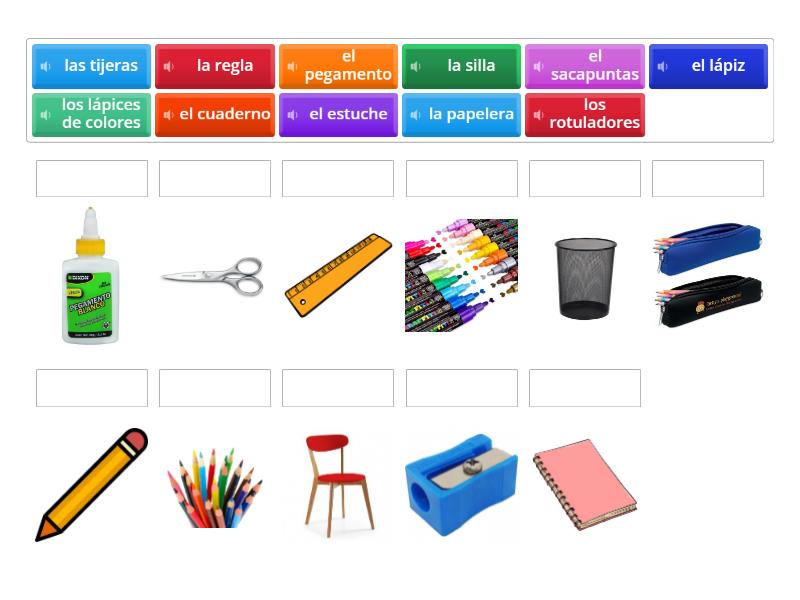 los objetos de clase - Match up