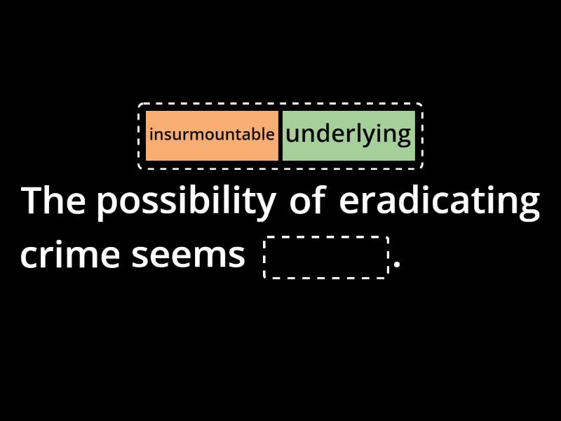 MC_UNIT 8_LAW AND ORDER - Complete the sentence