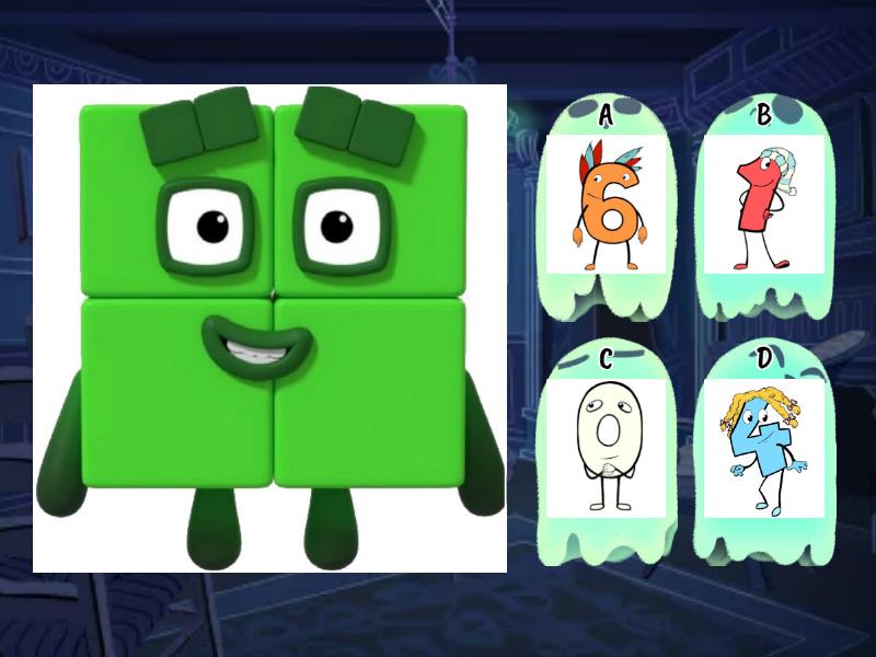 Numberland and Numberblocks - Quiz