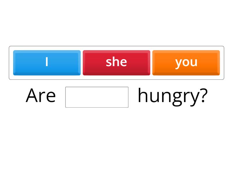 Verb to be question form - Complete the sentence