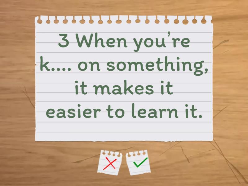 RM B1+ 2a - Flash cards