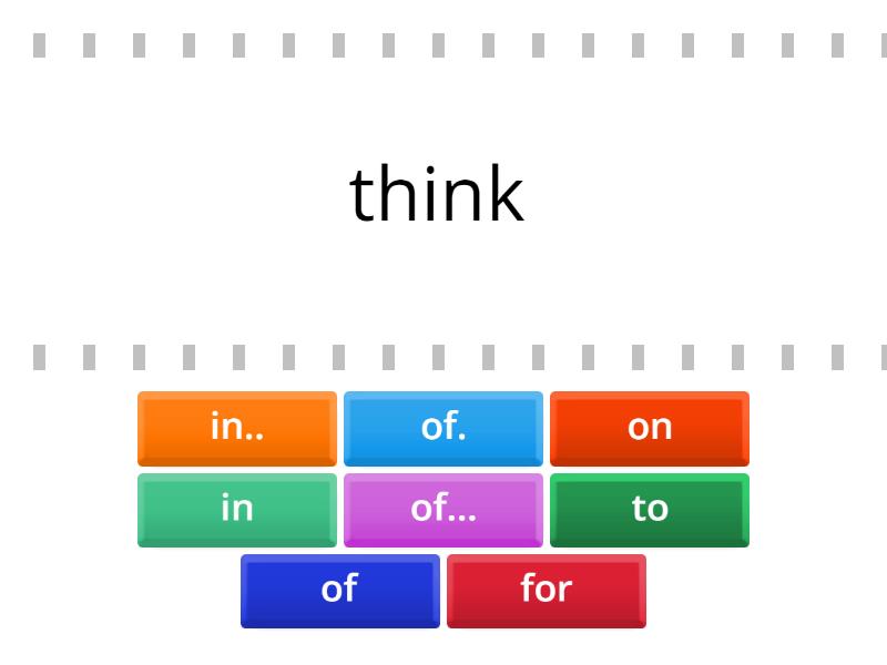 verb + preposition navigate pre-intermediate u9.3 - Find the match