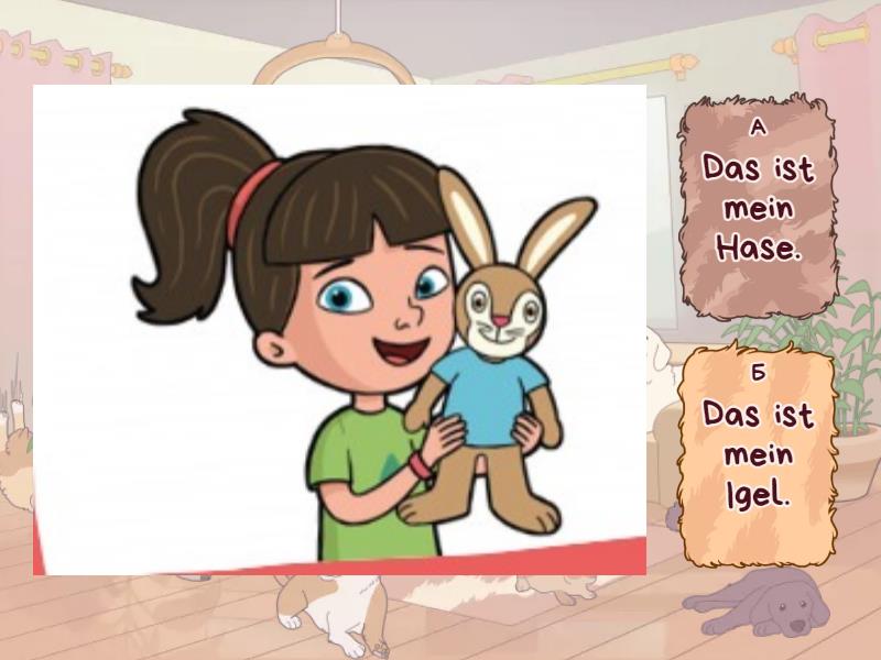 Wo ist mein Hase? - Quiz