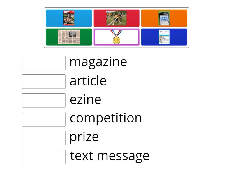 Kid's Box 6 p 4 Presentation - Match up