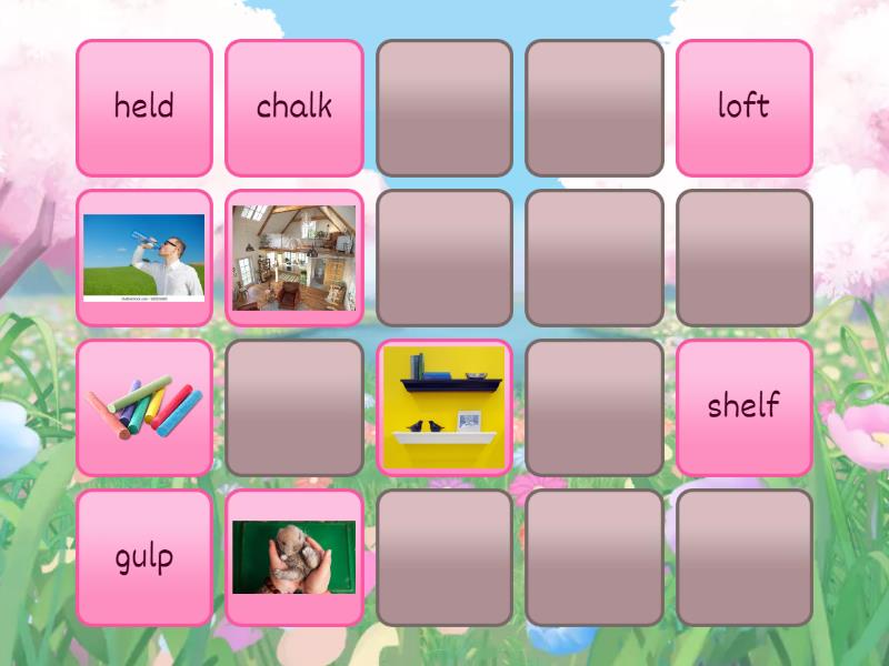 MEMORY: Final blend review - Matching pairs