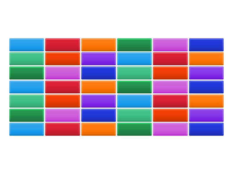 E1 Das deutsche Alphabet - Flip tiles