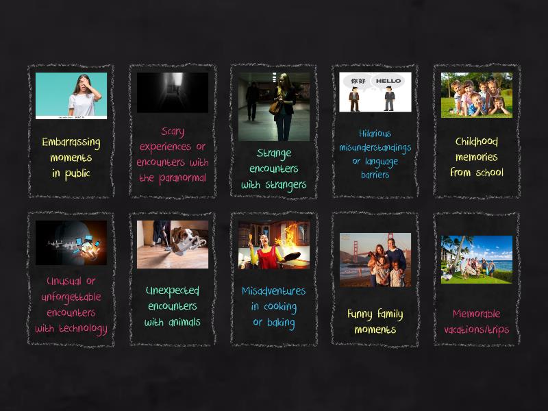 BC1 - M06 - Tell me an anecdote about... - Flip tiles