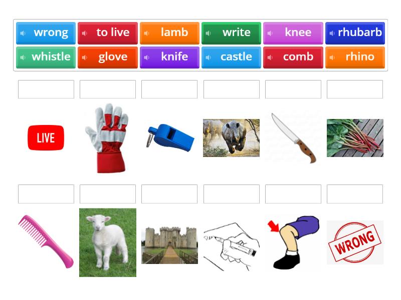 Oxford Phonics 5 Unit 7 - Match up