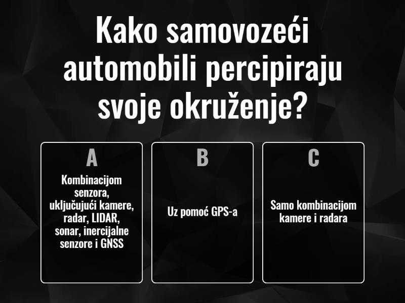 Kviz - Quiz