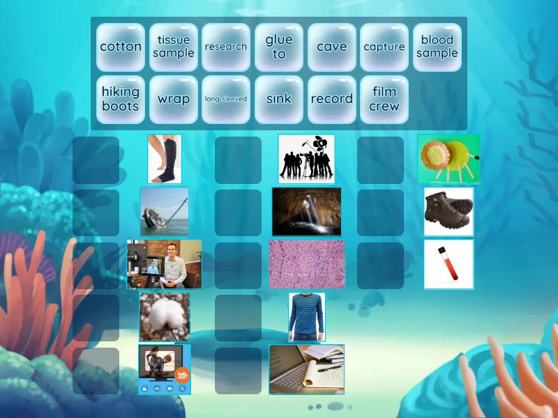 On Screen 3 Unit 1A - Match up