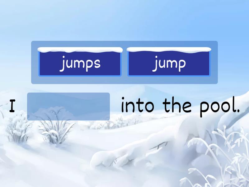 SNSV PNPV - Complete the sentence
