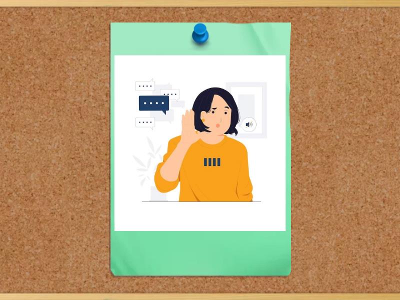 Classroom Language (virtual) - Flash cards