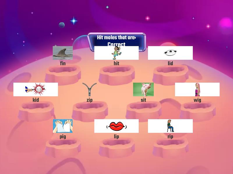 cvc i - Whack-a-mole