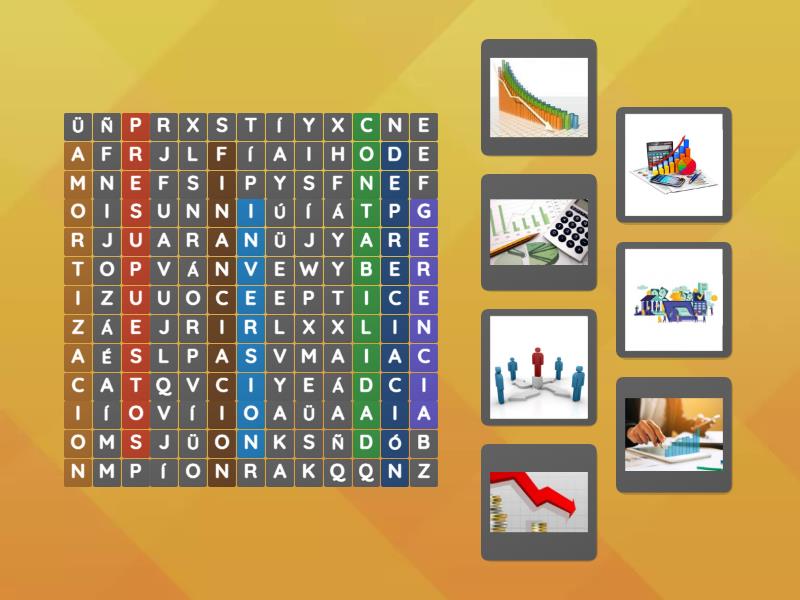 EJERCICIO 2: SOPA DE LETRA CONTABLE - Wordsearch