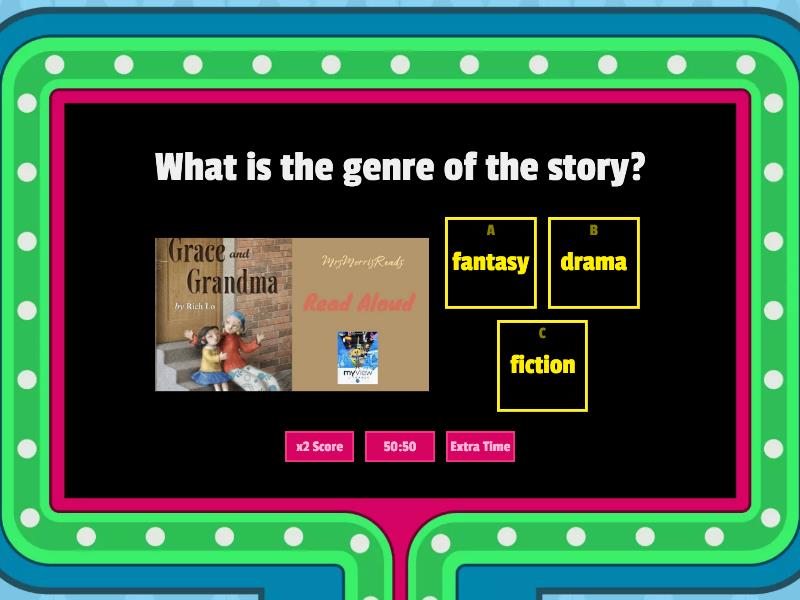 Grace and Grandma - Gameshow quiz