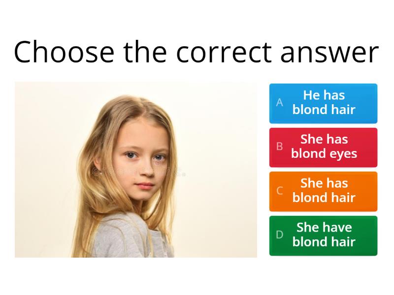 Describing appearance - Quiz