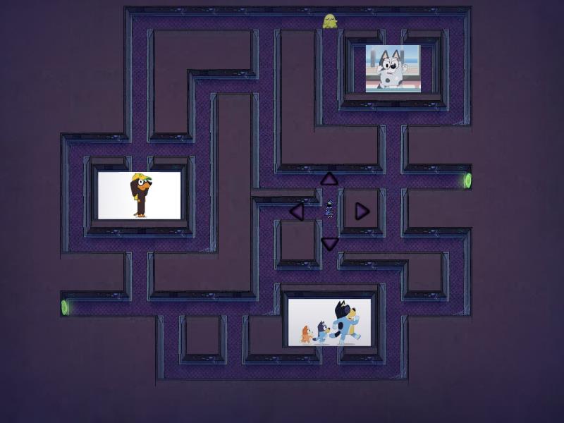 BLUEY - Maze chase