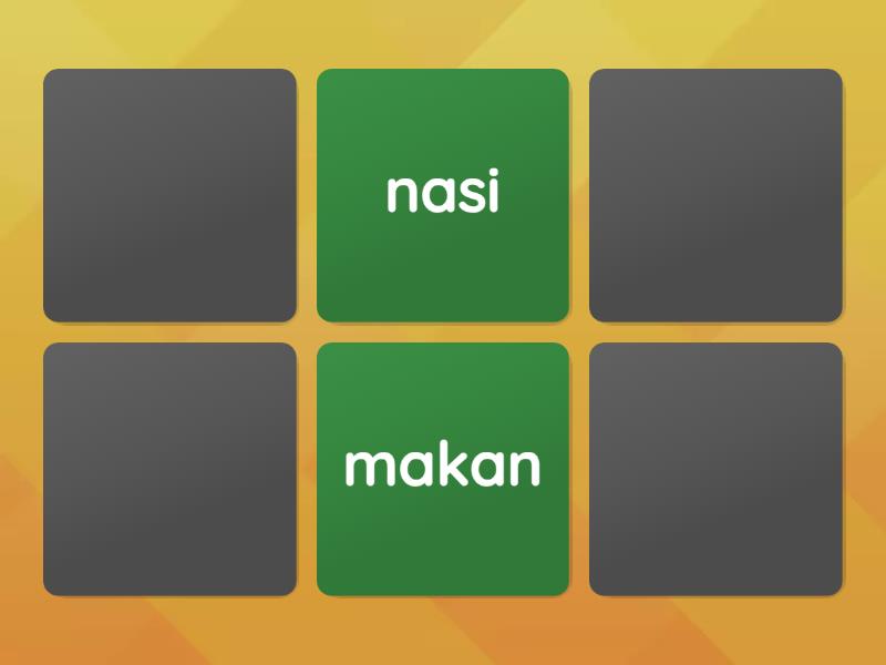 latihan 1 - Matching pairs